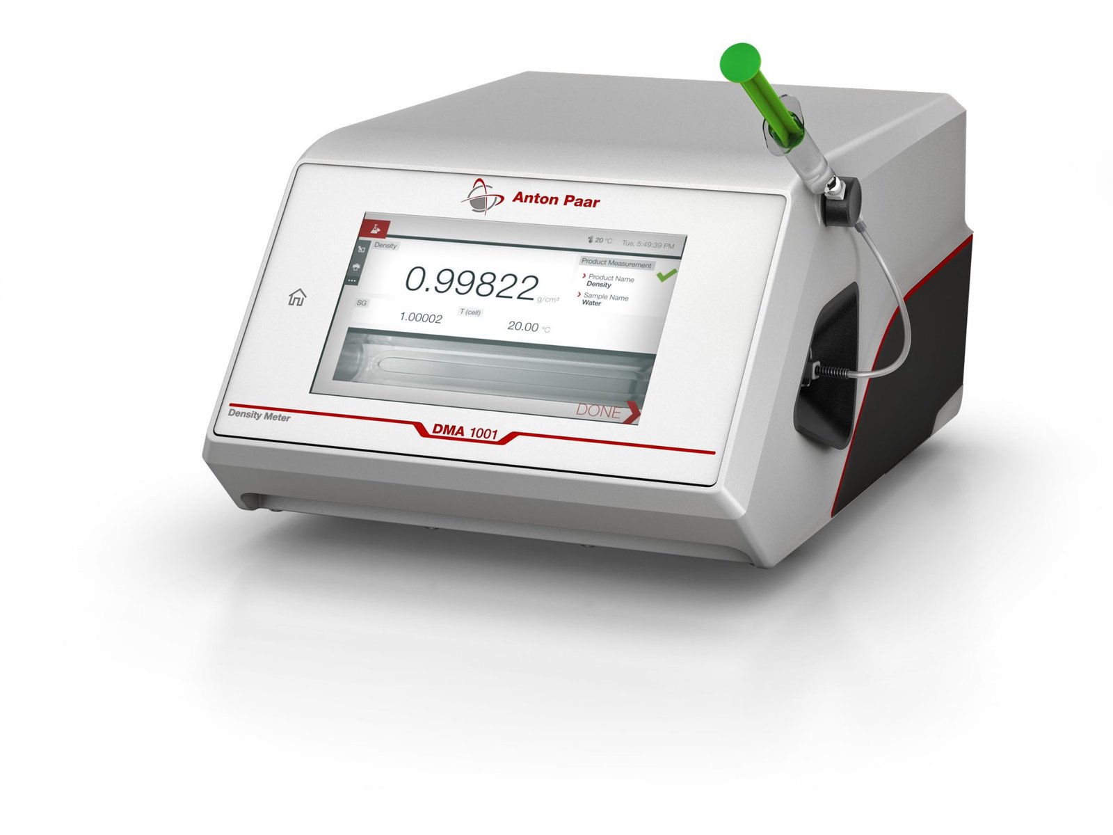 Medidor de densidad digital compacto: DMA - Assinfilt | Ecuador